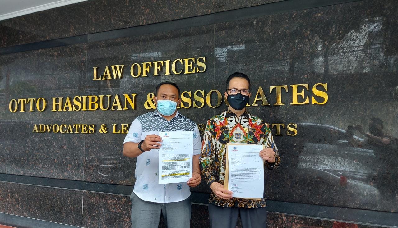 Ketum APKOMINDO Kembali Surati Otto Hasibuan Terkait Dugaan Pemalsuan ...