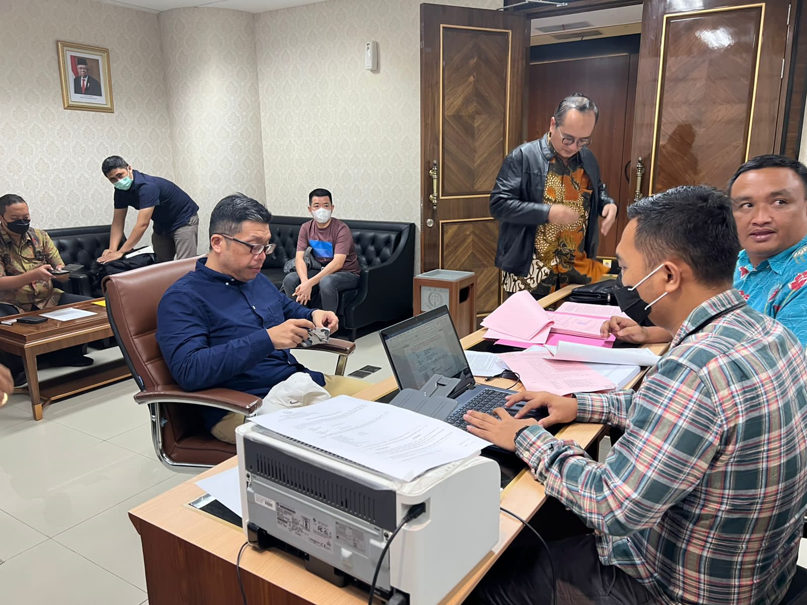 6 Tahun Buron,Berkat Kepiawaian Kejaksaan Akhirnya Terpidana Handoko ...