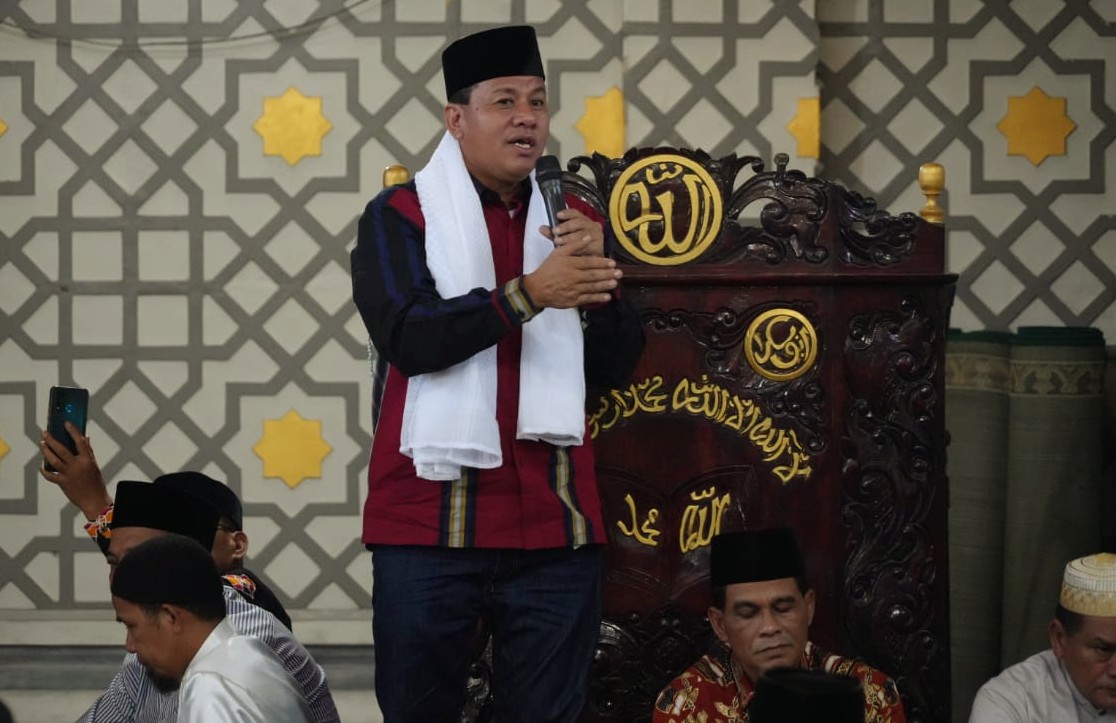 H.Suhardiman Amby Dukung Kopah Jadi Kecamatan Baru | SKI Nusantara Post