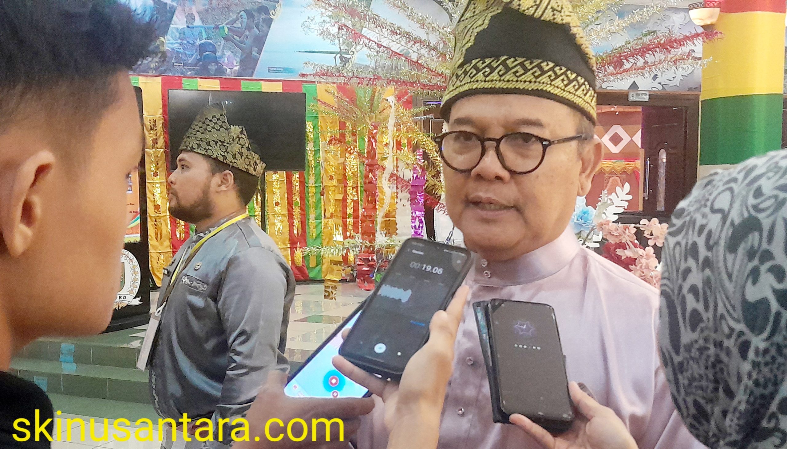 Di HUT Riau Ke-66 Tahun,Rusli Zainal: Alhamdulillah Riau Sudah Semakin ...