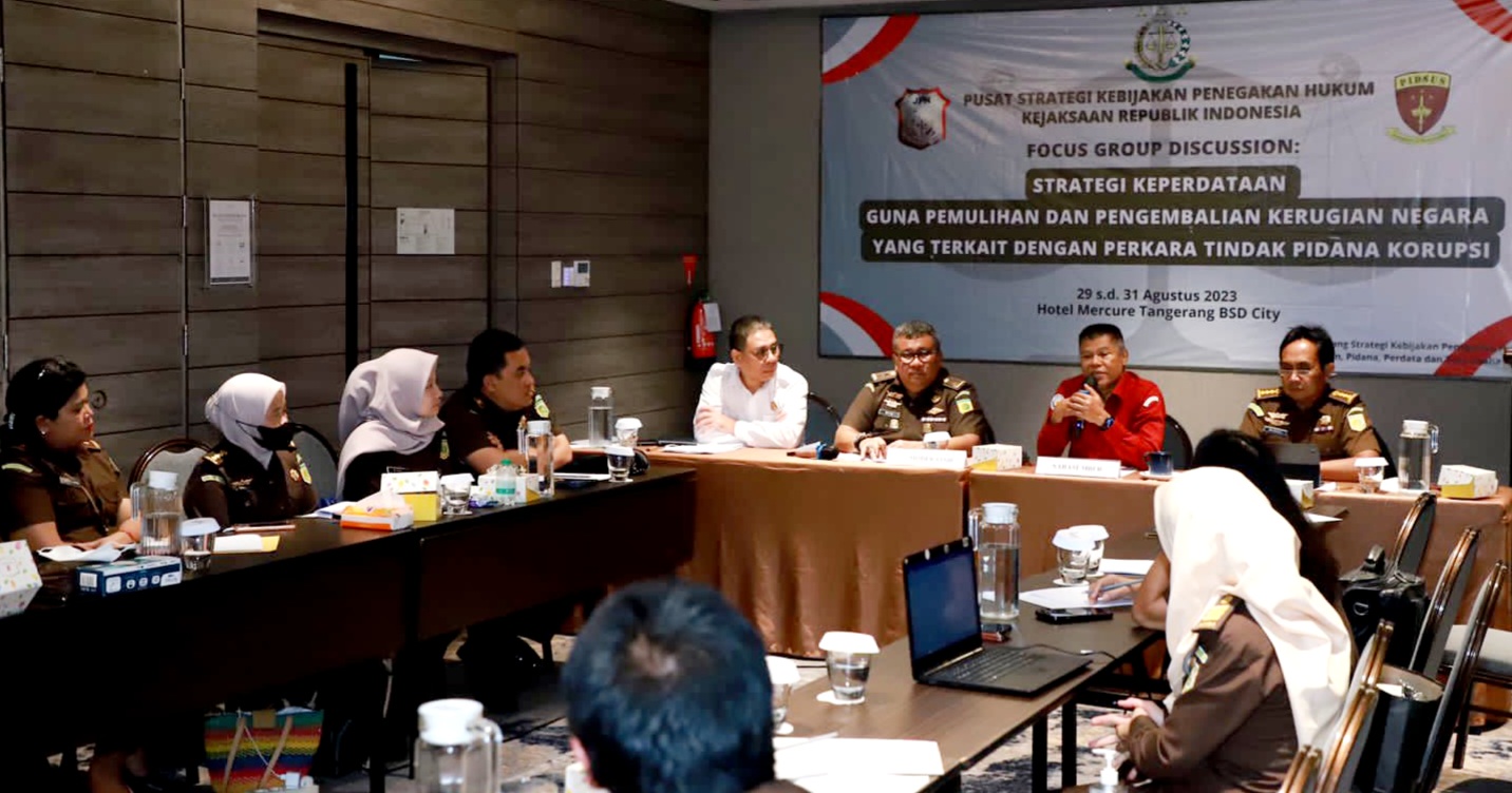 JAM-Datun Keynote Speaker Dalam Kegiatan FGD | SKI Nusantara Post