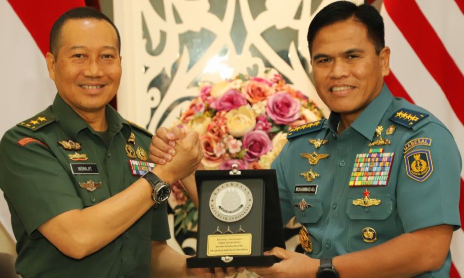 KSAL TNI Menerima Audensi JAM-Pidmil | SKI Nusantara Post