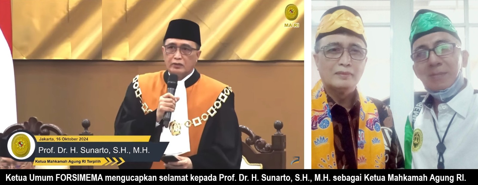 Sunarto Terpilih Ketua MA RI,FORSIMEMA Siap Jadi Mitra Strategis – SKI ...